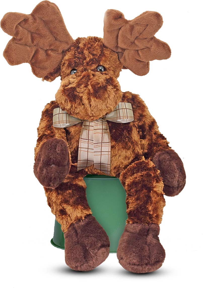Maximillian Moose - Gingerbread House Toys