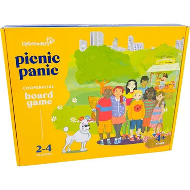 Picnic Panic Board Game - Gingerbread House Toys