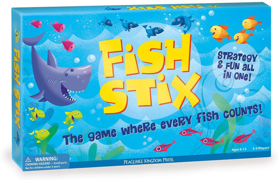 Fish Stix Game - Gingerbread House Toys