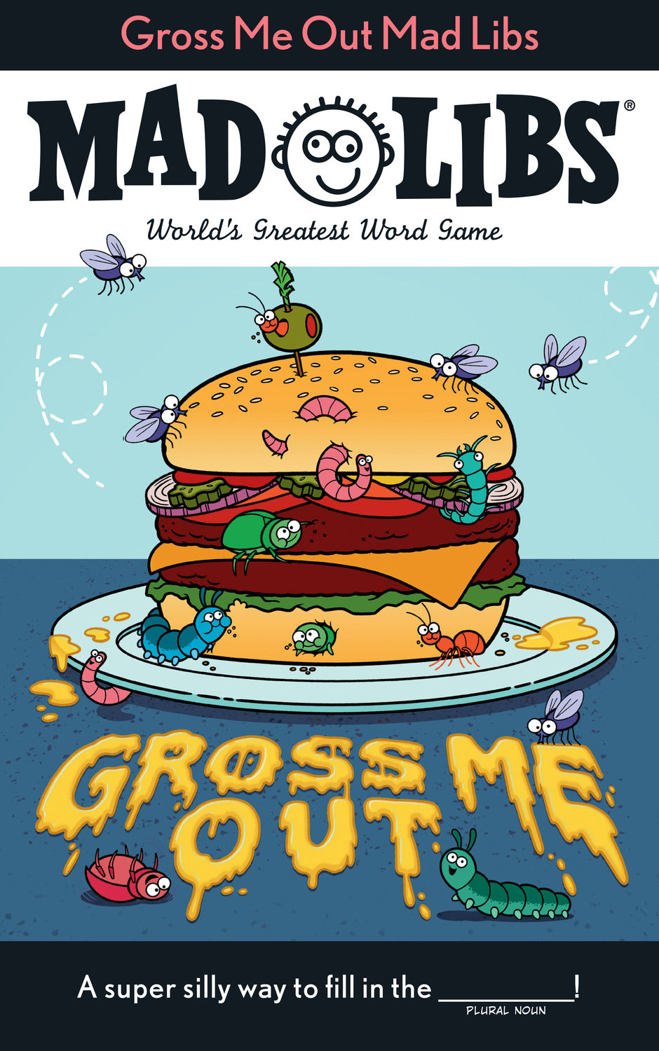 Gross Me Out Mad Libs: World's Greatest Word Game - Gingerbread House Toys