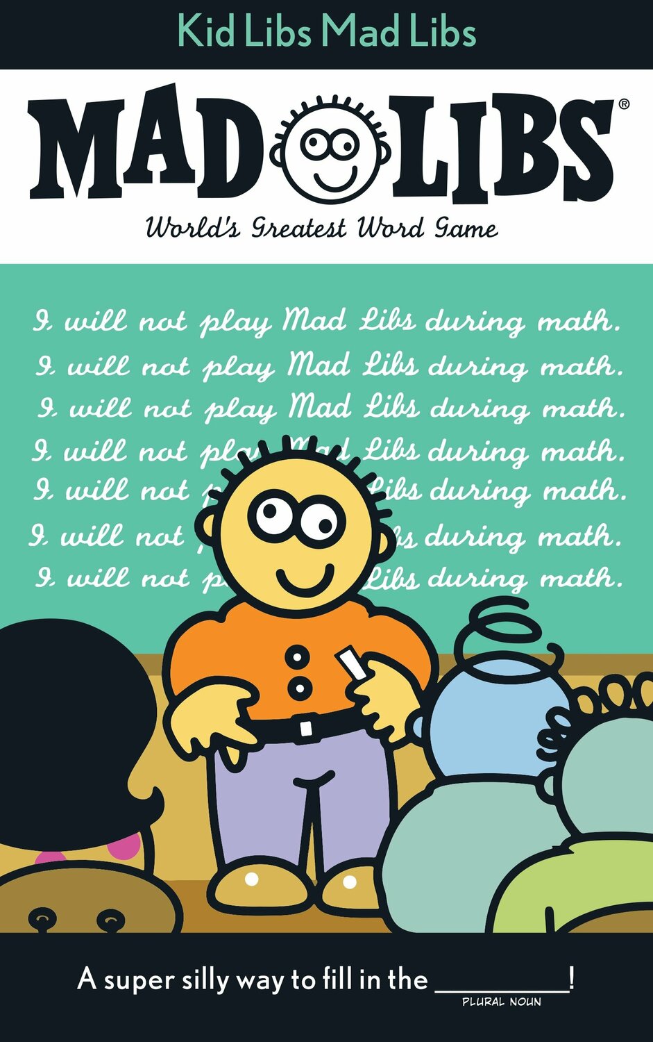 Kid Libs Mad Libs: World's Greatest Word Game - Gingerbread House Toys
