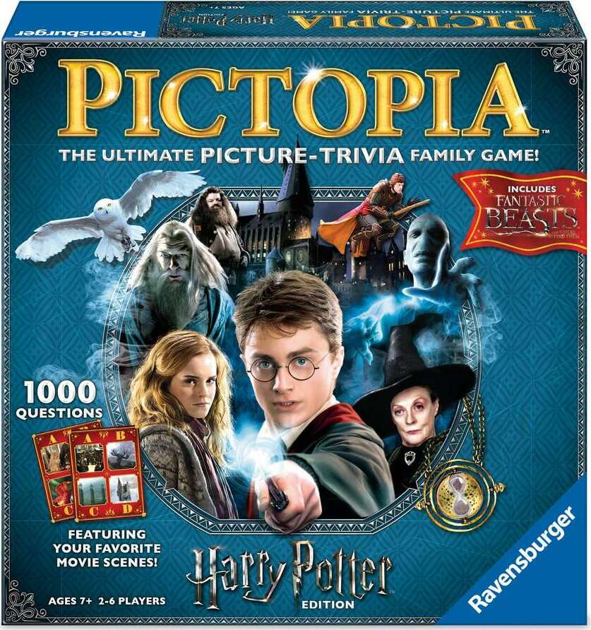 Pictopia: Harry Potter Edition - Gingerbread House Toys