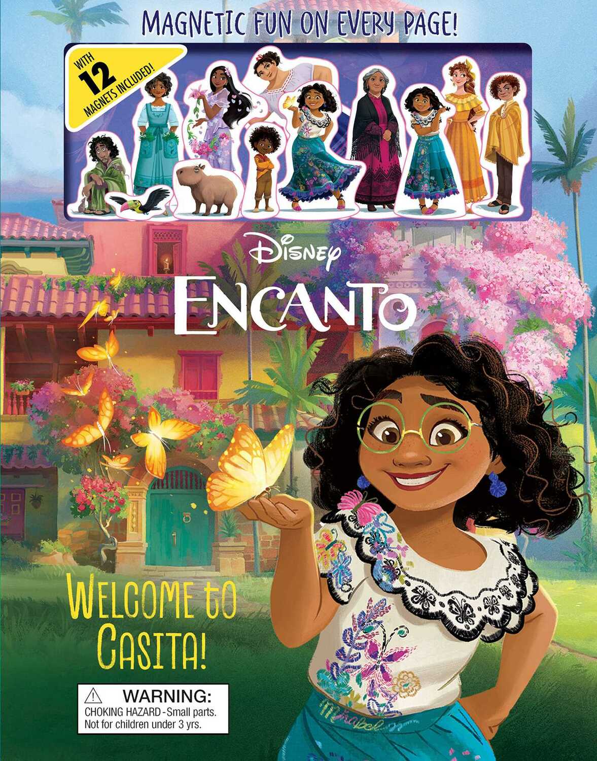 Disney Encanto: Welcome to Casita! - Gingerbread House Toys