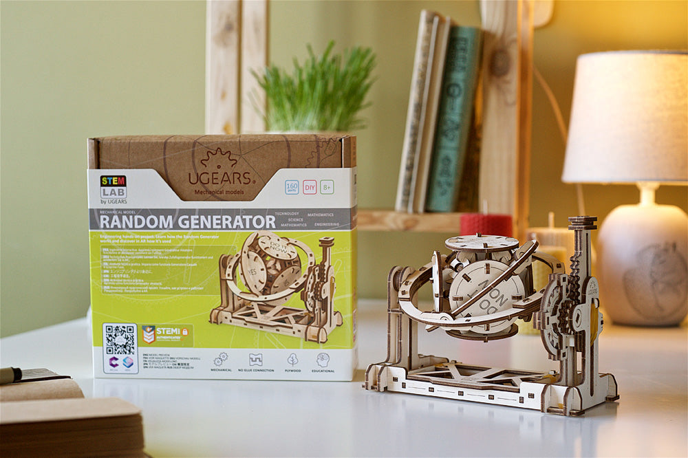 UGears Random Generator - Gingerbread House Toys