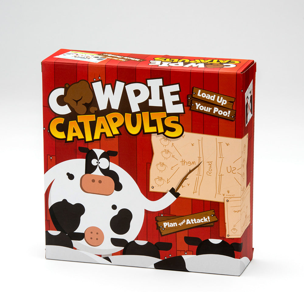 Cow Pie Catapults Game - Gingerbread House Toys