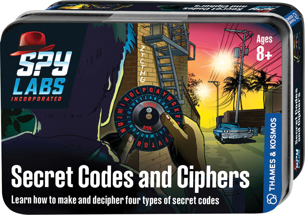 Spy Labs: Secret Codes and Ciphers - Gingerbread House Toys