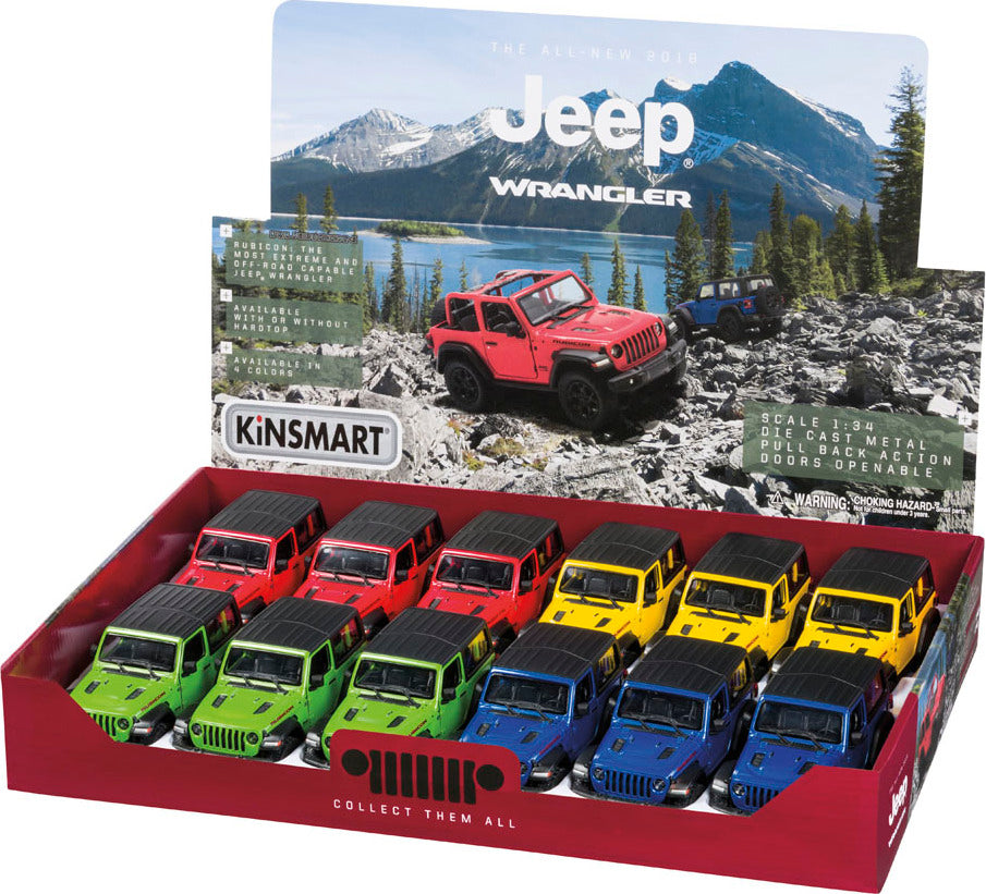 JEEP WRANGLER RUBICON - Gingerbread House Toys