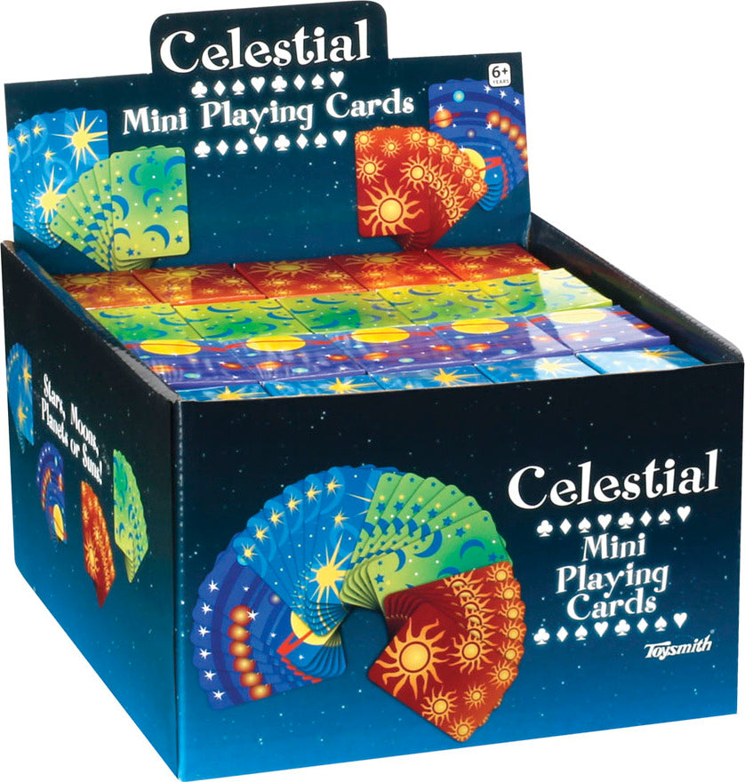 Celestial Playing Cards - Gingerbread House Toys