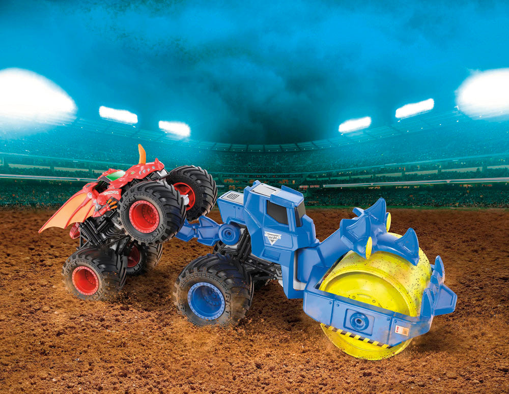 Monster Jam Grave Digger RC - Gingerbread House Toys